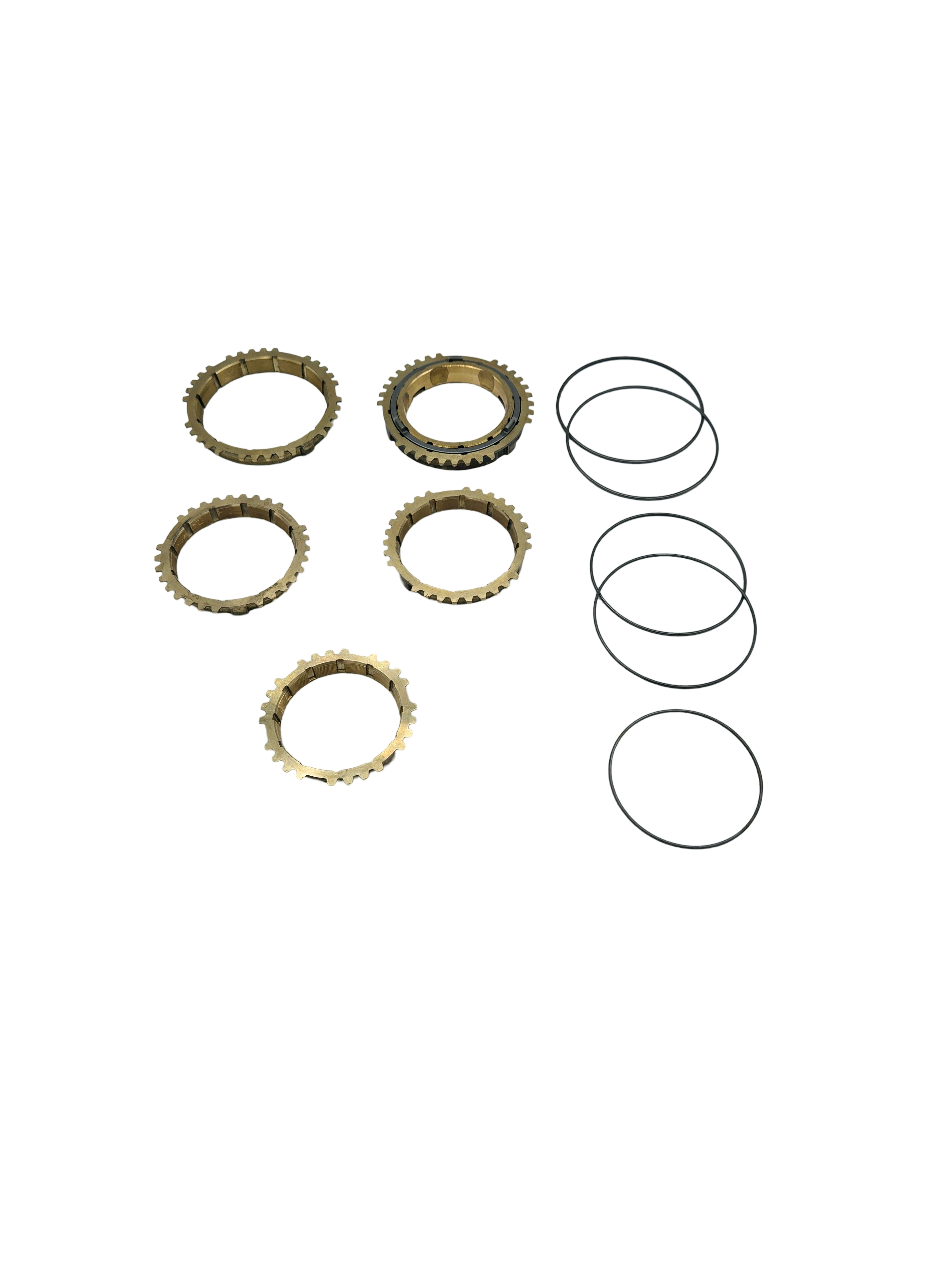 H Series Brass Synchro Kit 1-5 – BF GEARS USA